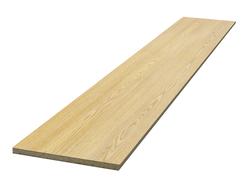 Dakota™ 23-1/4" x 8' Golden Oak Prefinished Square Edge Shelf at Menards®