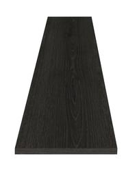 Dakota™ 11-3/4" x 4' Charcoal Prefinished Decorative Shelf at Menards®