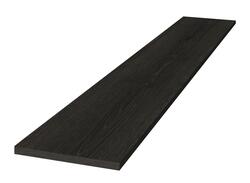 Dakota™ 11-3/4" x 3' Charcoal Prefinished Decorative Shelf at Menards®