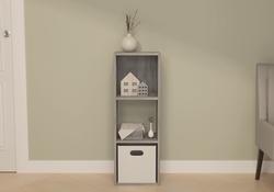 Dakota™ 12-3/4"W x 36-3/4"H x 11-3/8"D Ponderosa 3-Cube Storage ...