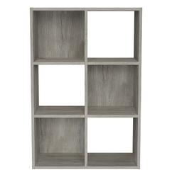 Dakota™ 24-3/4"W x 36-3/4"H x 11-3/8"D Ponderosa 6-Cube Storage ...