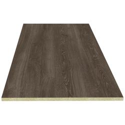 Dakota™ 3/4 x 2 x 4 Heritage Oak/Charcoal Reversible Prefinished Handi ...