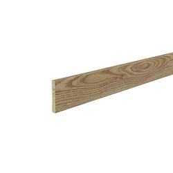 Dakota™ 1/2 x 3-1/2 x 8' Prefinished Golden Oak Craftsman Base Moulding ...