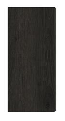 KLËARVŪE Cabinetry® 12" W x 25" H Vårsta® Charcoal Melamine Slab ...