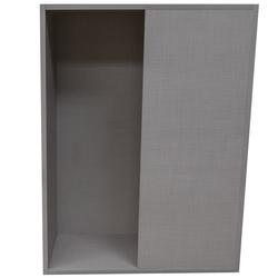 KLËARVŪE Cabinetry® 36"W x 14"D x 30"H Wall Blind Corner Cabinet - Box ...