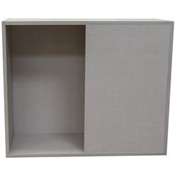KLËARVŪE Cabinetry® 30"W x 14"D x 40"H Wall Blind Corner Cabinet - Box ...