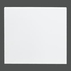 KLËARVŪE Cabinetry® 15" W x 15" H Öland® White Melamine Slab Cabinet ...