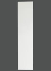 KLËARVŪE Cabinetry® 15" W x 50" H Öland® White Melamine Slab Cabinet ...