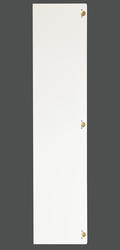 KLËARVŪE Cabinetry® 15" W x 50" H Öland® White Melamine Slab Cabinet ...