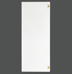 KLËARVŪE Cabinetry® 18" W x 40" H Öland® White Melamine Slab Cabinet ...