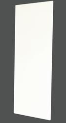 KLËARVŪE Cabinetry® 18" W x 50" H Öland® White Melamine Slab Cabinet ...