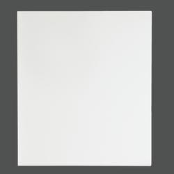 KLËARVŪE Cabinetry® 24" W x 25" H Öland® White Melamine Slab Cabinet ...