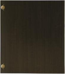 KLËARVŪE Cabinetry® 18" W x 20" H Sarek® Teak Melamine Slab Cabinet ...