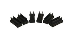 KLËARVŪE Cabinetry® Adhesive Toe Kick Clips - 6 pk at Menards®