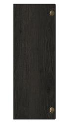 KLËARVŪE Cabinetry® 12" W x 30" H Vårsta® Charcoal Melamine Slab ...