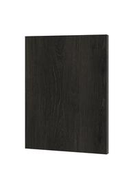 KLËARVŪE Cabinetry® 24" W x 25" H Vårsta® Charcoal Melamine Slab ...