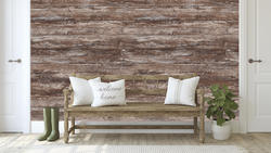 Dakota™ 7-1/4" x 8' Harvest Prefinished Shiplap Wall Plank at Menards®