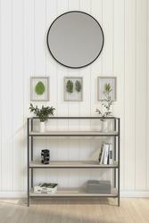 Dakota™ 5-1/8" x 8' White Prefinished Skinny Shiplap Wall Plank at Menards®