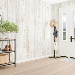 Dakota™ 7-1/4" x 8' Barnwood Prefinished Shiplap Wall Plank at Menards®
