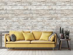 Dakota™ 7-1/4" x 8' Barnwood Prefinished Shiplap Wall Plank at Menards®