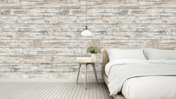 Dakota™ 7-1/4" x 8' Barnwood Prefinished Shiplap Wall Plank at Menards®