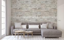 Dakota™ 7-1/4" x 8' Barnwood Prefinished Shiplap Wall Plank at Menards®