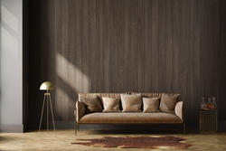 Dakota™ 7-1/4" x 8' Heritage Oak Prefinished Shiplap Wall Plank at Menards®