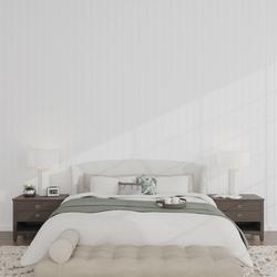 Dakota™ 5-1/8" x 8' White Prefinished Skinny Shiplap Wall Plank at Menards®