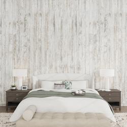 Dakota™ 5-1/8" x 8' Barnwood Prefinished Skinny Shiplap Wall Plank at ...