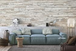 Dakota™ 5-1/8" x 8' Barnwood Prefinished Skinny Shiplap Wall Plank at ...