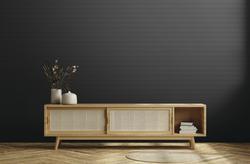 Dakota™ 5-1/8" x 8' Matte Black Prefinished Skinny Shiplap Wall Plank ...