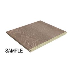 Dakota™ Prefinished Heritage Oak Shiplap Planking Sample at Menards®