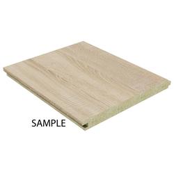 Dakota™ Prefinished Coastal Oak Skinny Shiplap Planking Sample at Menards®