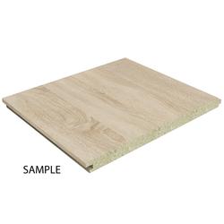 Dakota™ Prefinished Coastal Oak Shiplap Planking Sample at Menards®