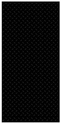 Dakota™ 3/4 x 49 x 97 Black Diamond Plate Melamine Panel at Menards®
