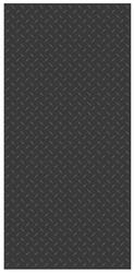 Dakota™ 3/4 x 49 x 97 Gray Diamond Plate Melamine Panel at Menards®