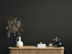 Dakota™ 7-1/4" x 12' Matte Black Prefinished Shiplap Wall Plank at Menards®