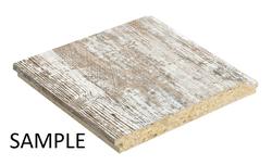 Dakota™ Prefinished Barnwood Shiplap Planking Sample at Menards®