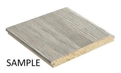 Dakota™ Prefinished Ponderosa Shiplap Planking Sample at Menards®