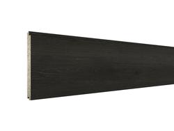 Dakota™ 7-1/4" x 8' Charcoal Prefinished Shiplap Wall Plank at Menards®