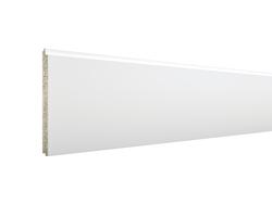 Dakota™ 7-1/4" x 8' White Prefinished Shiplap Wall Plank at Menards®
