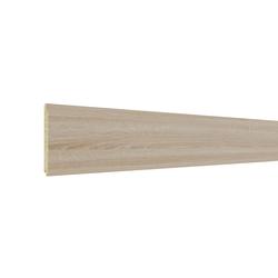 Dakota™ 5-1/8" x 8' Coastal Oak Prefinished Skinny Shiplap Wall Plank ...