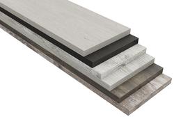 Dakota™ 11-3/4" x 3' Ponderosa Thick Prefinished Decorative Shelf at ...