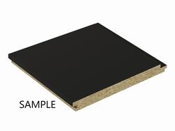 Dakota™ Prefinished Matte Black Shiplap Planking Sample at Menards®