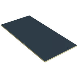 Dakota™ 3/4 x 2 x 4 Matte Blue/Matte Gray Reversible Prefinished Handi ...