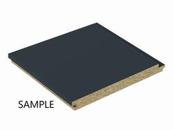 Dakota™ Prefinished Matte Blue Shiplap Planking Sample at Menards®