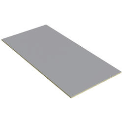 Dakota™ 1/2 x 2 x 4 Matte Blue/Matte Gray Reversible Prefinished Handi ...