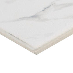 Mohawk® CleanProtect™ Point Park Bianco Marble 4 x 12 Ceramic Wall Tile ...