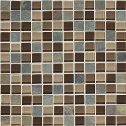 Mohawk® Phase Cobblestone 12 x 12 Glass Mosaic Tile at Menards®