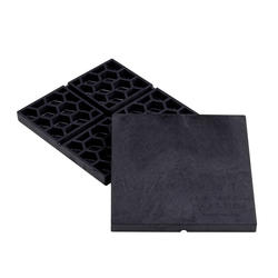 Mohawk® Rise-It 1/2" Flat Top Support Pedestal Riser - 1 Piece at Menards®